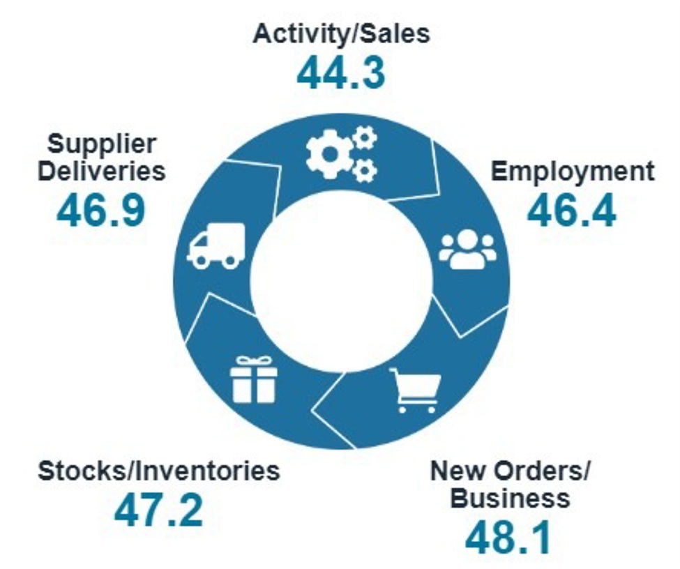 New Zealand services PMI (October) 46.0 (prior 45.7) | investingLive